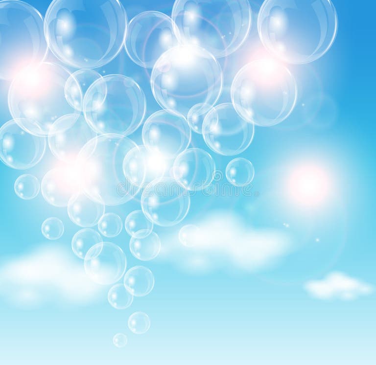 Flying Bubble Stock Illustrations – 21,925 Flying Bubble Stock ...