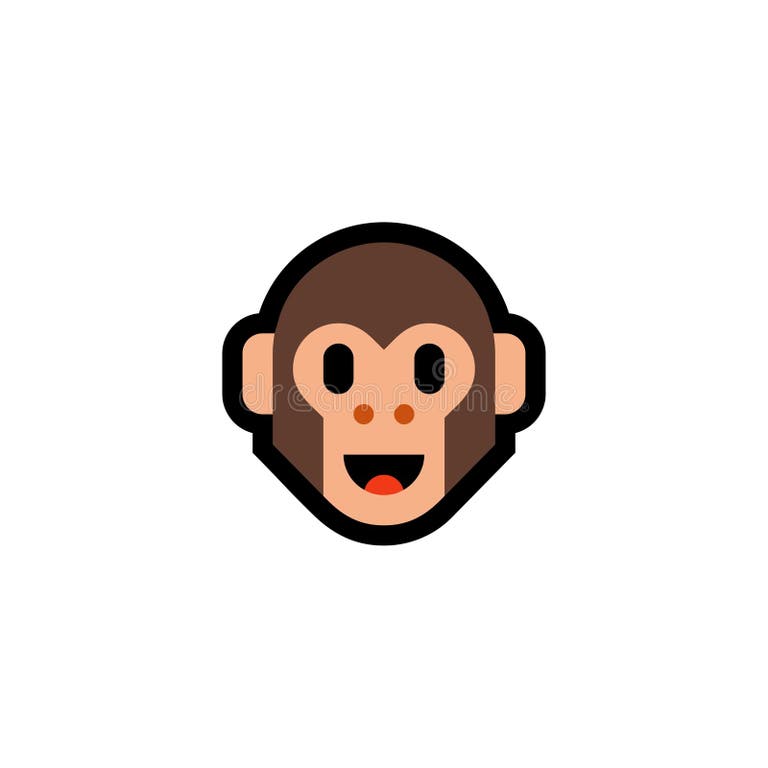 Stylized Cartoon Monkey Stock Illustrations – 1,190 Stylized Cartoon ...