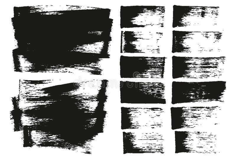 Flat Sponge Regular Artist Brush Long Background & Straight Lines Mix ...