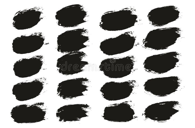 Round Brush Thick Short Background Artist Brush High Detail Abstract ...