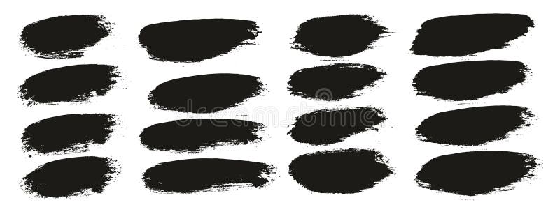 Round Brush Thick Short Background Artist Brush High Detail Abstract ...