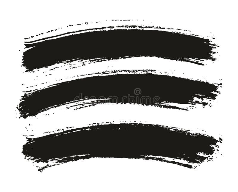 Round Brush Thin Curved Background Artist Brush High Detail Abstract ...