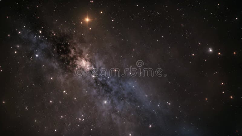 An Image of a Very Large Star in the Sky, Providing a Glimpse of Its ...