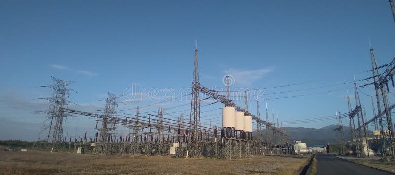 An Image View of Electricity Power Supply Stock Photo - Image of view ...