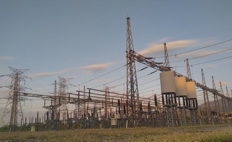 An Image View of Electricity Power Supply Stock Image - Image of power ...