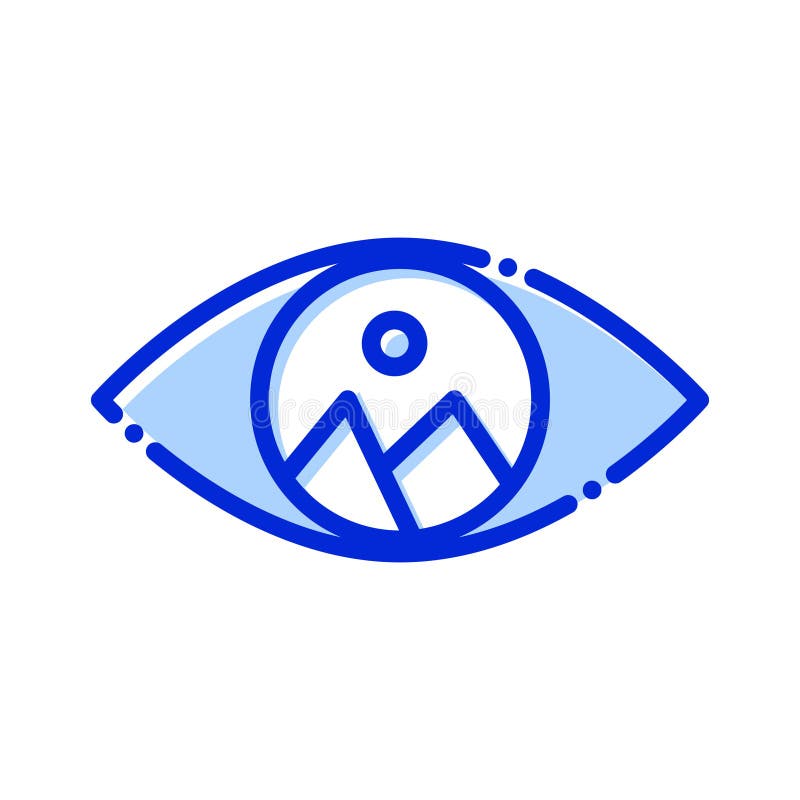 Image View, Online, Picture, View Fully Editable Vector Icons Stock ...