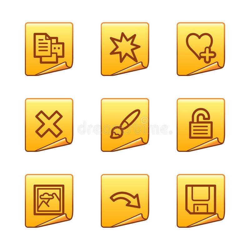 Image Viewer Web Icons, Green Grey Solid Icons Stock Vector ...