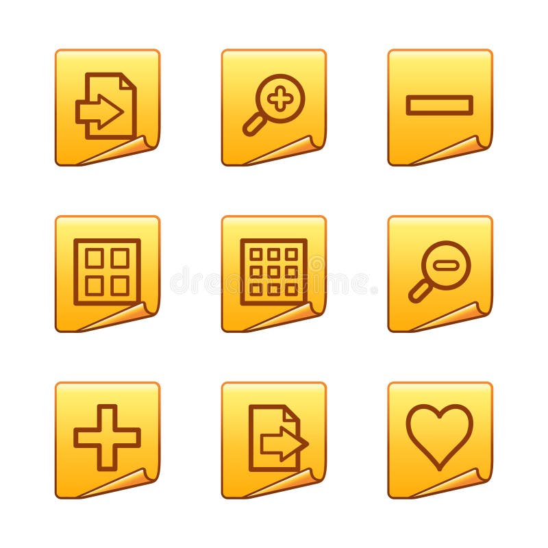 Image Viewer Icons Sticker Stock Illustrations – 118 Image Viewer Icons ...