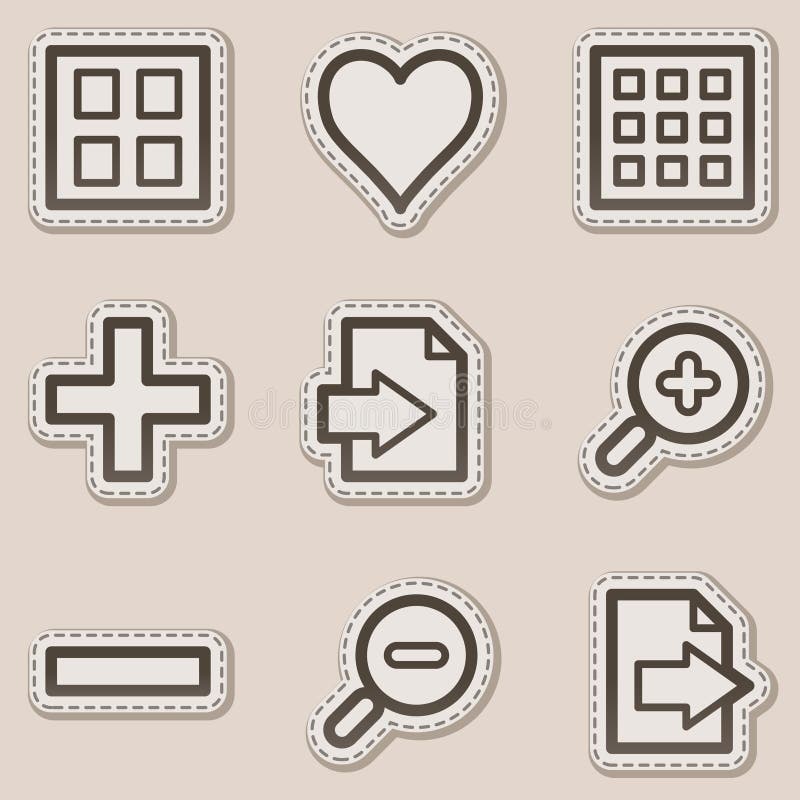 Image Viewer Web Icons, Green Grey Solid Icons Stock Vector ... Image Viewer Web Icons, Green Grey Solid Icons Stock Vector ...