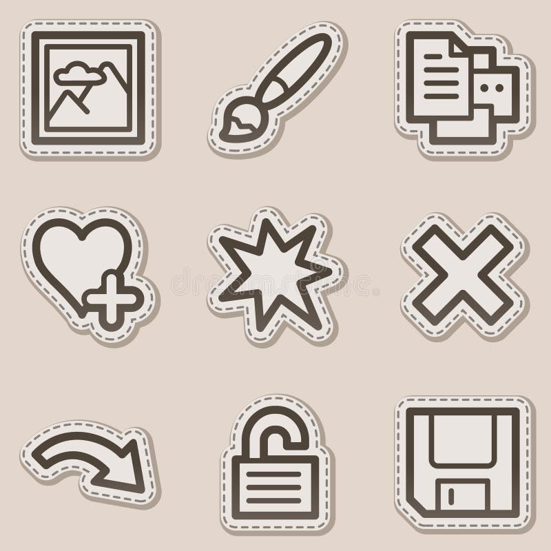 Image Viewer Web Icons, Green Grey Solid Icons Stock Vector ... Image Viewer Web Icons, Green Grey Solid Icons Stock Vector ...