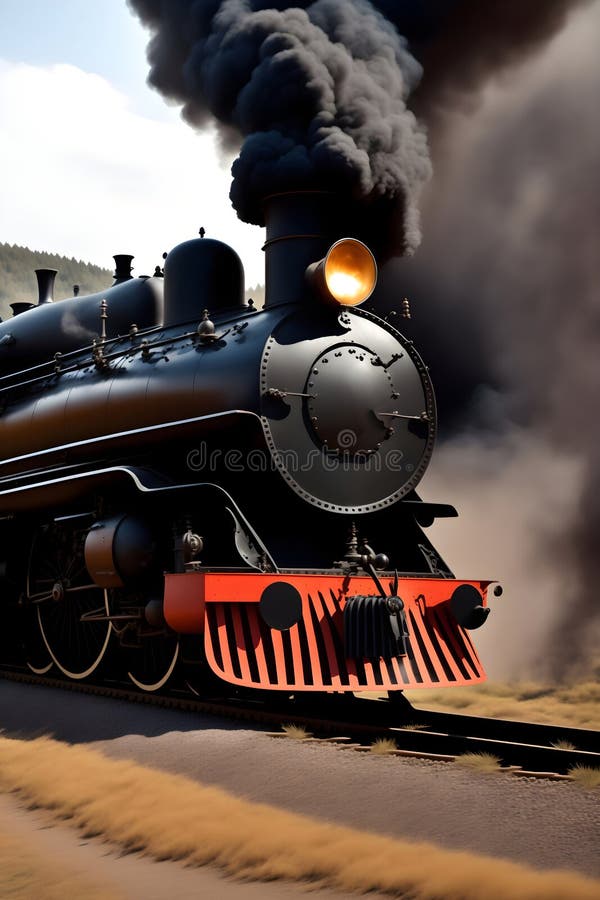 Locomotive Chugging Stock Illustrations – 137 Locomotive Chugging Stock ...