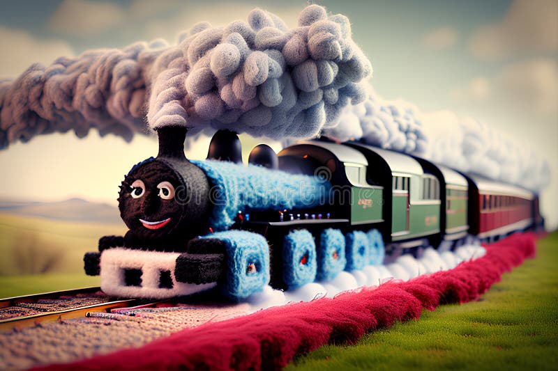 Train Chugging Stock Illustrations – 89 Train Chugging Stock ...