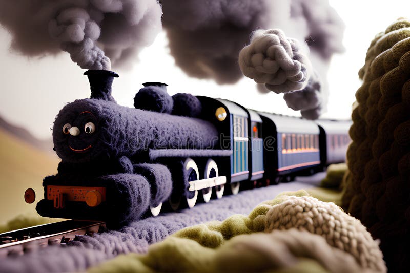 Train Chugging Stock Illustrations – 89 Train Chugging Stock ...