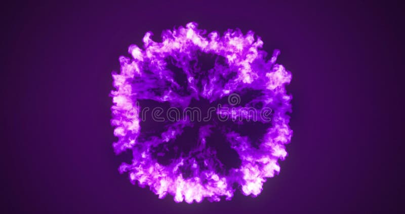 Image of Violet Background with Copy Space and Violet Explosion Stock ...