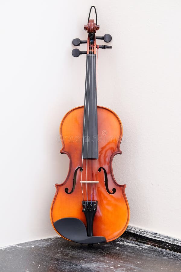Image of a violin stock image. Image of white, acoustic - 110513713