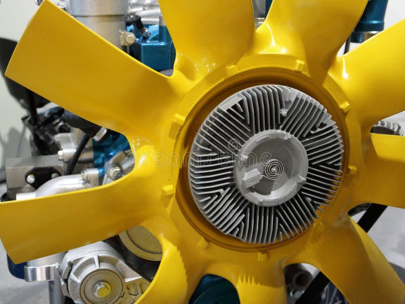 Viscous Coupling of the Fan Car with the Impeller Assembly on an ...
