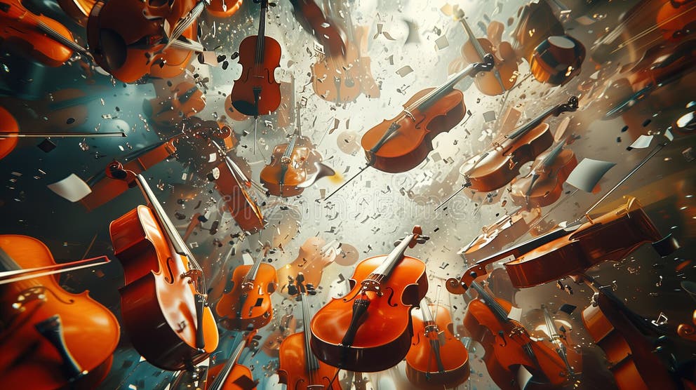 The Dissonant Symphony: an Abstract Ode To the Cacophony of a Chaotic ...
