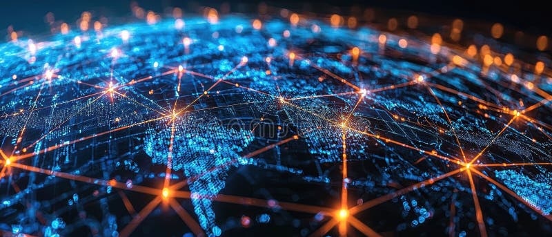 Global Network Connectivity a Visual Representation of the ...