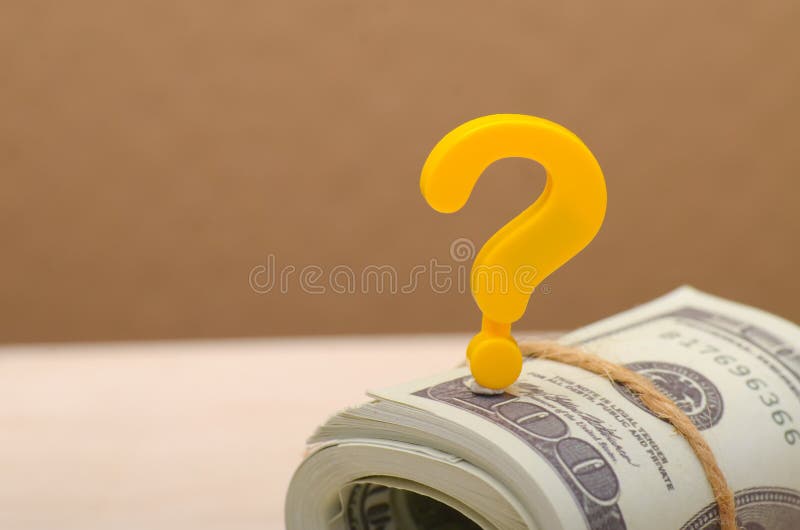 The Image Visually Represents Uncertainty or Questions Surrounding ...