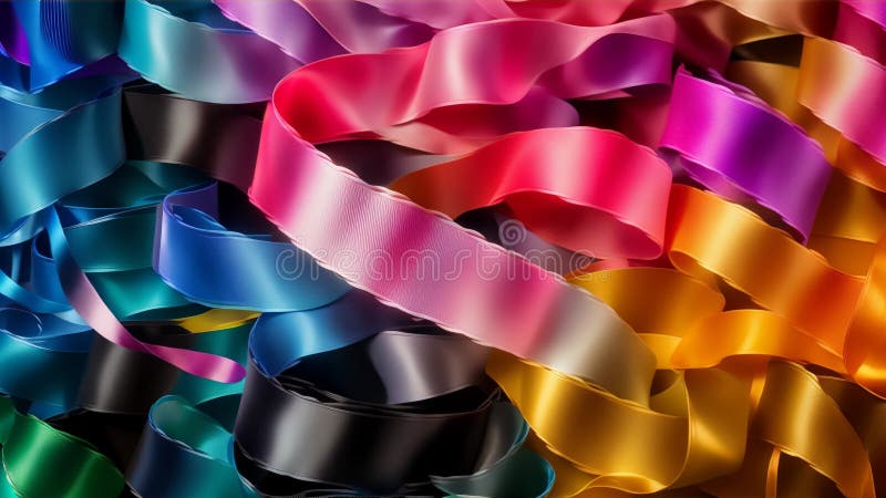 Ripples of Color stock video. Video of multicolor, visual - 303083813