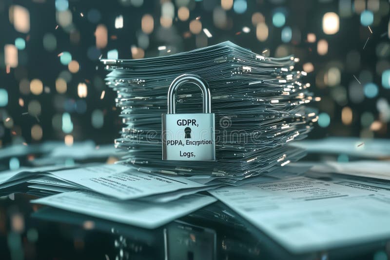 Ensuring Cybersecurity and Data Protection through the Symbolism of a ...