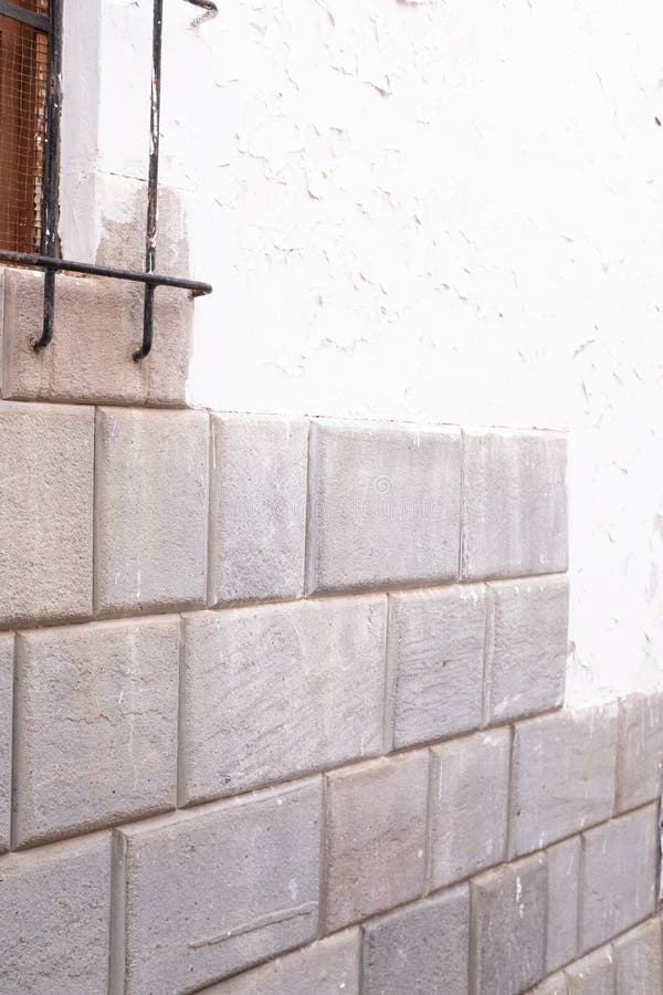 Image of a Wall in Cusco Peru. Stock Photo - Image of beautiful, south ...