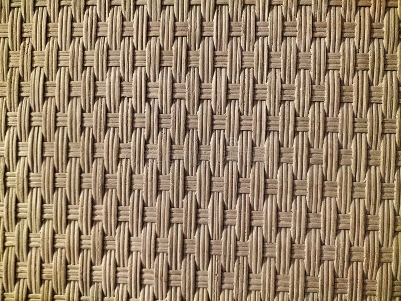 Image of Wall Ornament Made of Rattan Stock Photo - Image of style ...