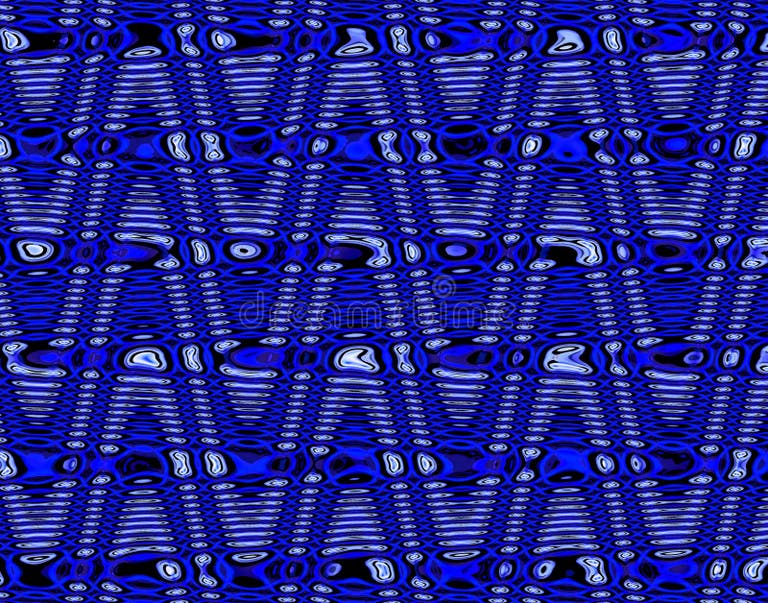 CRAZY BLUE WAVE PATTERN stock image. Image of pattern - 372415635
