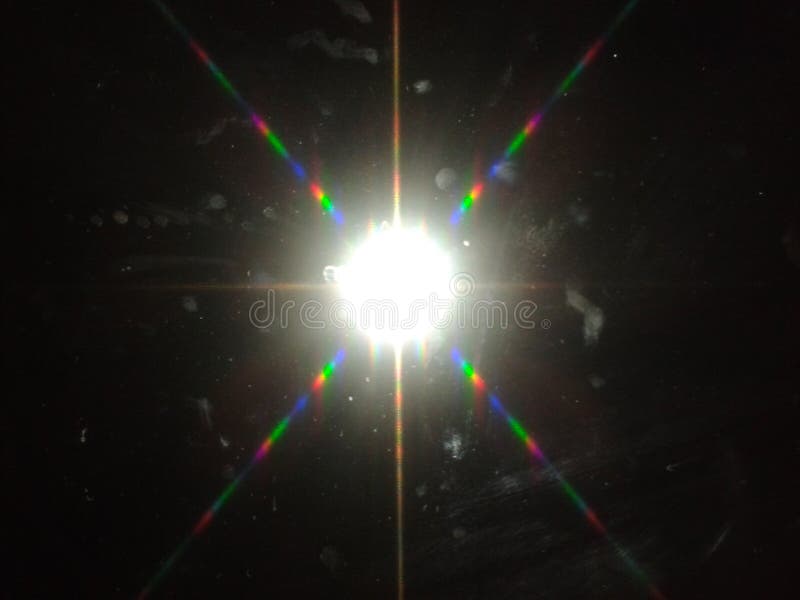 Flash of Colors Across a Television Screen Stock Photo - Image of ...