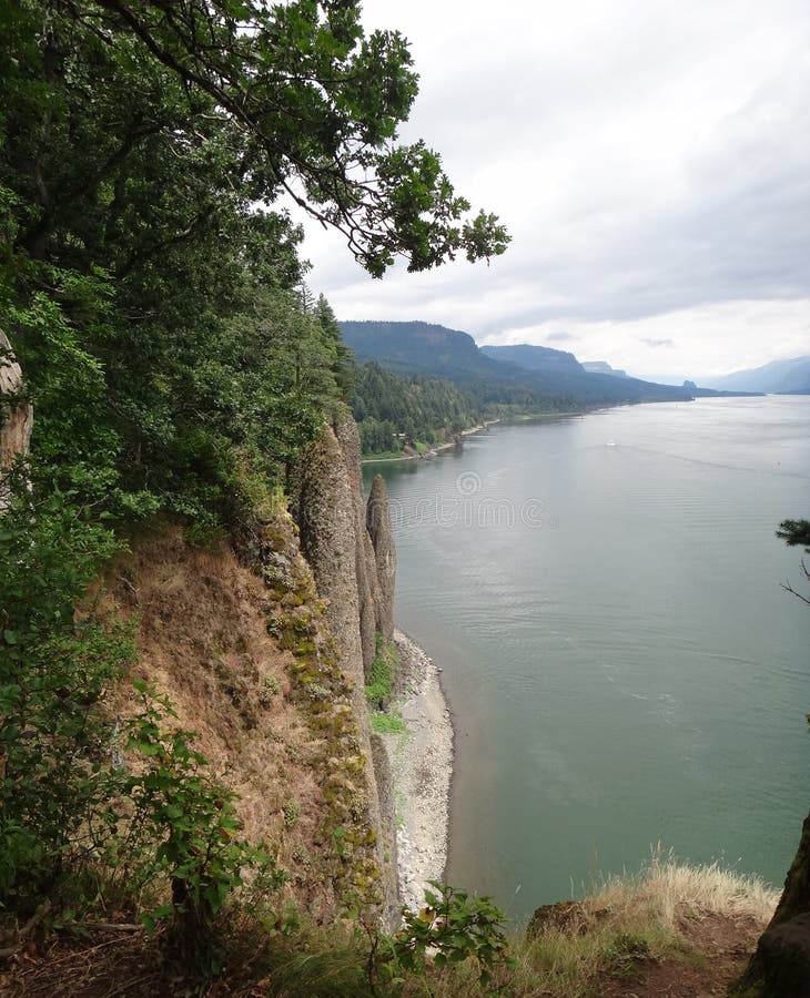 Oregon Coast stock image. Image of coast, captured, fjord - 234309145