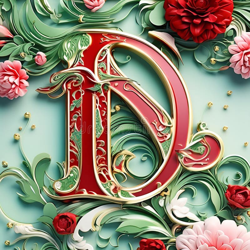 Victorian Letter D Stock Photos - Free & Royalty-Free Stock Photos from ...