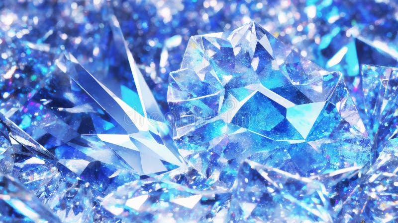 Realistic Crystal Texture Set1_20. AI Generate Stock Illustration ...