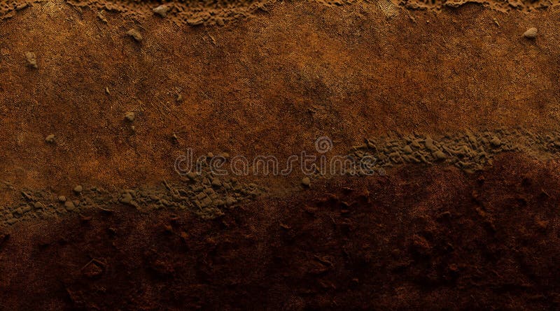 Brown Earth Texture Background Generative Ai Stock Illustration ...