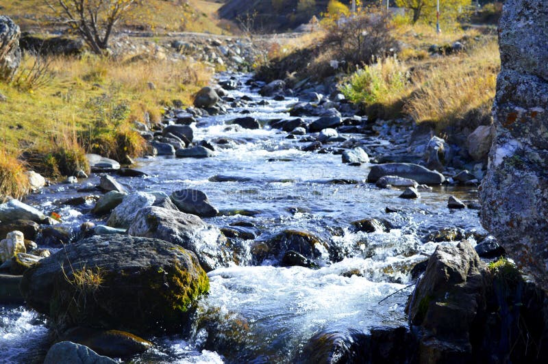 River sample stock image. Image of pond, rock, water - 202353785