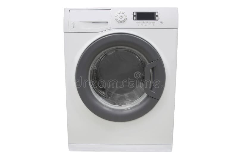 The image of washer stock photo. Image of glass, isolated - 32360866
