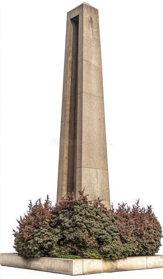 The Image of the Washington Monument in Washington DC, USA Has Been Cut ...