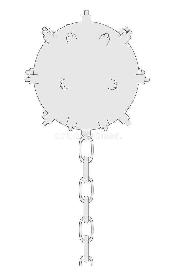 Water mine stock illustration. Illustration of graphics - 12826120