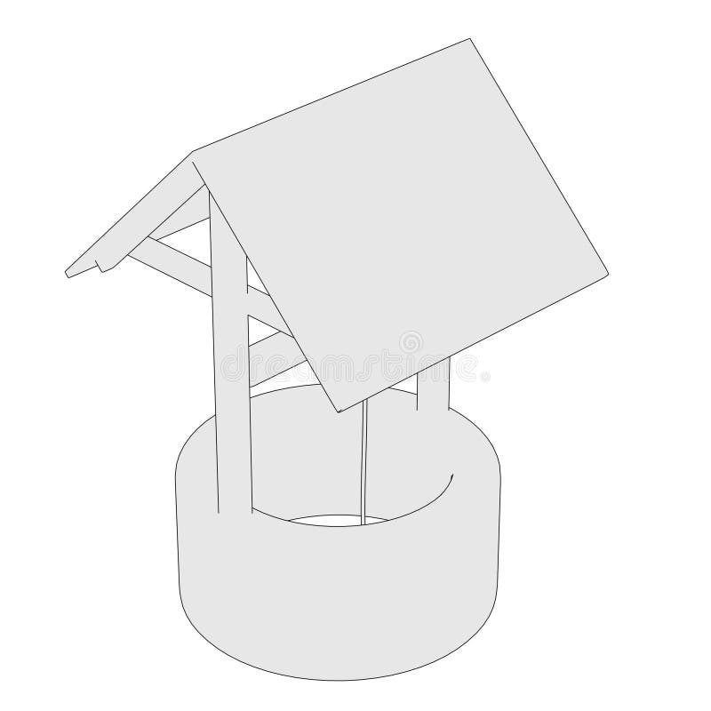 Medieval Water Well Stock Illustrations – 334 Medieval Water Well Stock ...