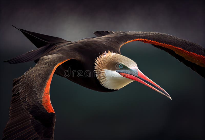 Frigatebird Stock Illustrations – 119 Frigatebird Stock Illustrations ...