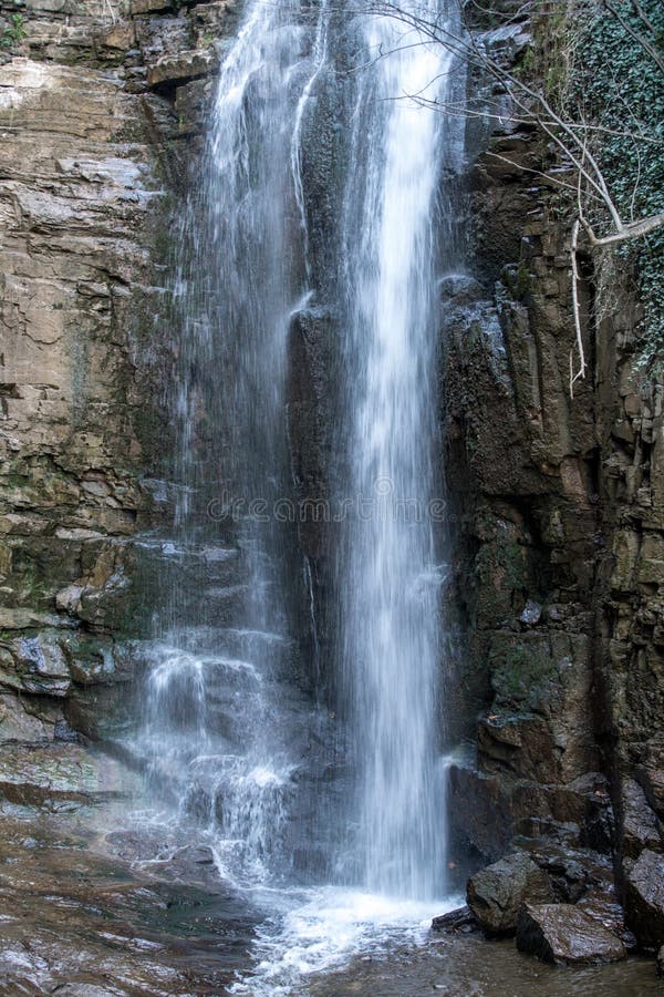 Waterfall in Tbilisi Botanical Garden, Georgia Stock Photo - Image of ...