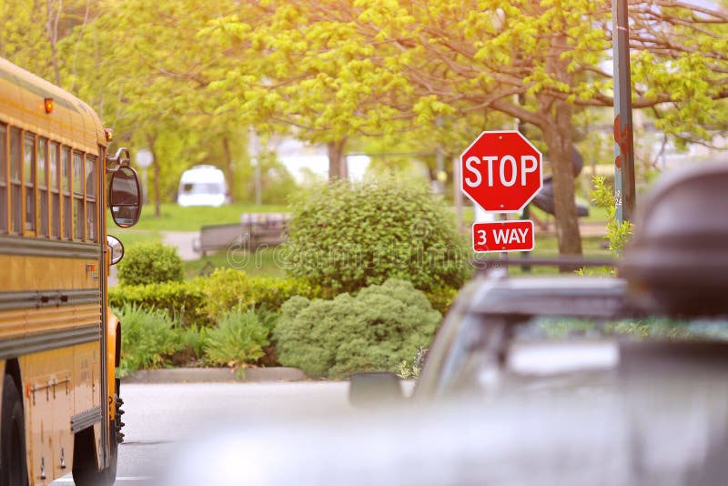 3-way stop sign city park stock photo. Image of blue - 146528838 3-way stop sign city park stock photo. Image of blue - 146528838