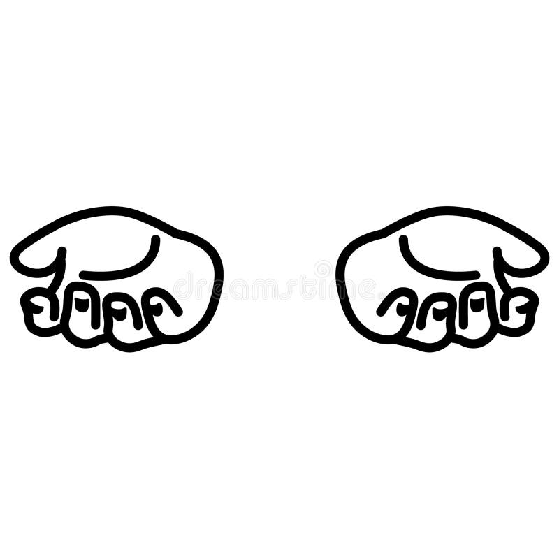 Welcome Gesture EPS Vector File Stock Vector - Illustration of vector ...