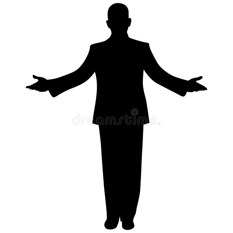 Welcome Gesture EPS Vector File Stock Vector - Illustration of vector ...