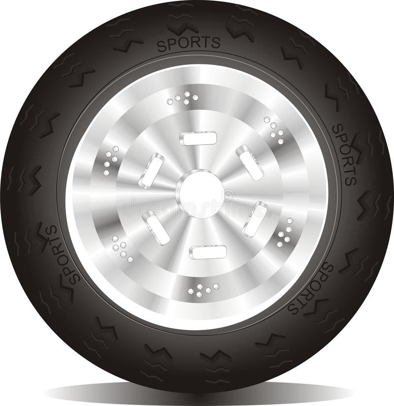 Image Of A Wheel Picture. Image: 10082891