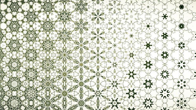 An Image in Which the Pattern Changes Like a Kaleidoscope Stock ...