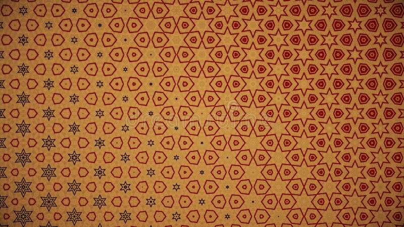 An Image in Which the Pattern Changes Like a Kaleidoscope Stock ...