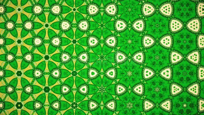 An Image in Which the Pattern Changes Like a Kaleidoscope Stock ...