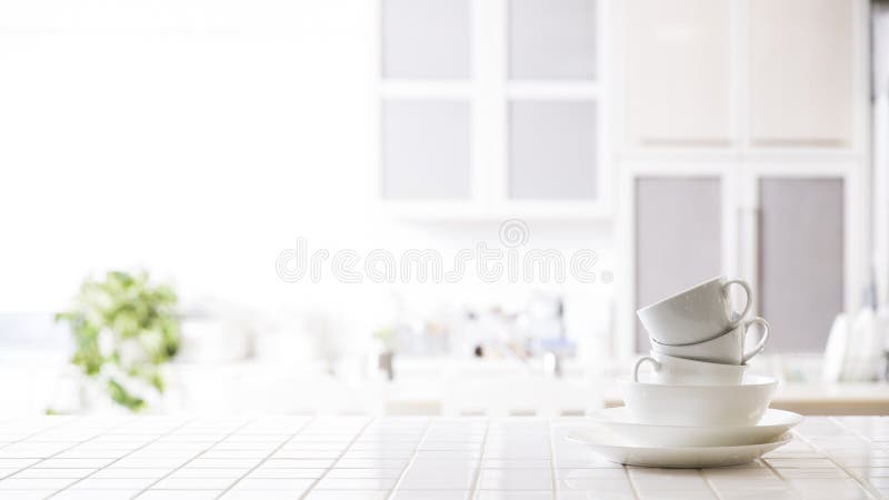 Clean kitchen background stock photo. Image of fruit - 170057970