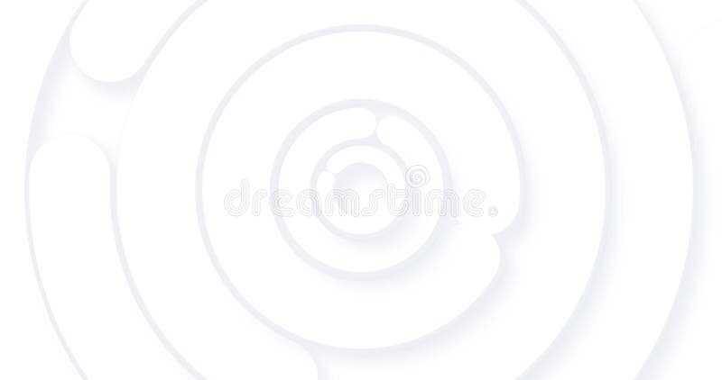 Image of White Concentric Circles Pulsating on Seamless Loop Stock ... Image of White Concentric Circles Pulsating on Seamless Loop Stock ...