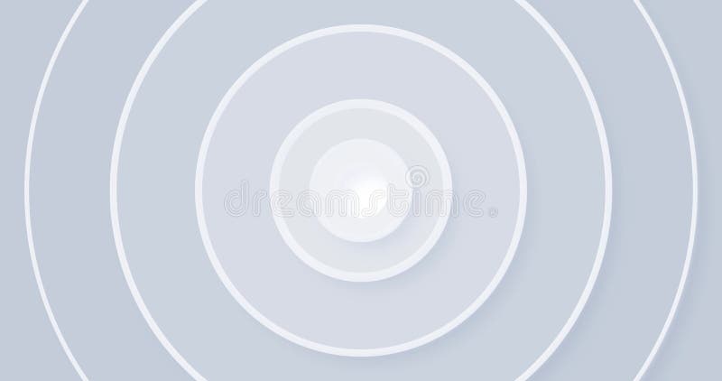 Image of White Concentric Circles Pulsating on Seamless Loop Stock ... Image of White Concentric Circles Pulsating on Seamless Loop Stock ...
